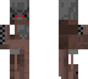 The Evil Villager | Minecraft Skin