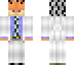 garfield yoshikagekira jojo jjba | Minecraft Skins