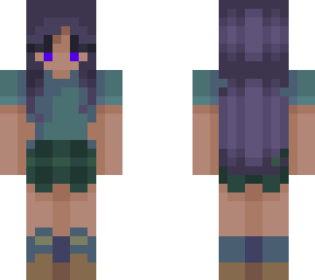 - azure - | Minecraft Skin