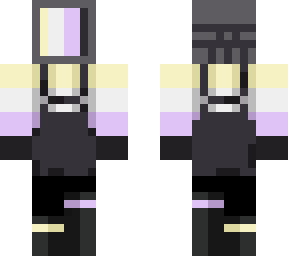 Non Bianary Minecraft Skins