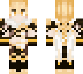 Aether//Male Traveler (Geo)||Genshin Impact | Minecraft Skin