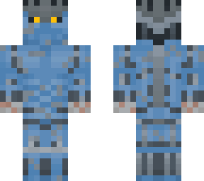 ambush real steel v1 battle scared | Minecraft Skin