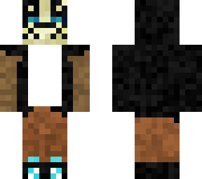 antfrost with cloth | Minecraft Skin