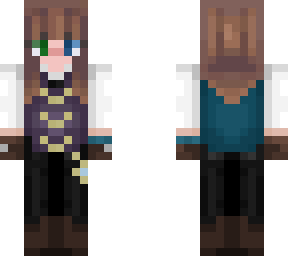 Aviation Scarlet Macaw pt.2 | Minecraft Skin