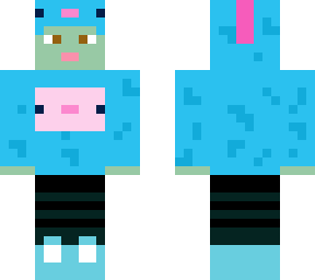 Axolotl Boy | Minecraft Skin