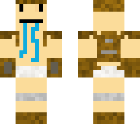 Bebe luchador | Minecraft Skin