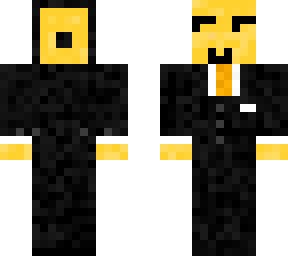 Bee in a suit v2 | Minecraft Skin