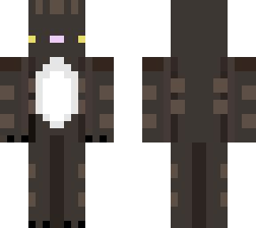 Black cat | Minecraft Skin