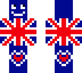 british flag | Minecraft Skins