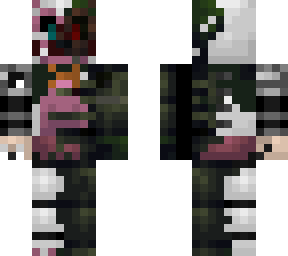 broken mangle | Minecraft Skin