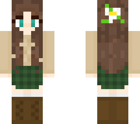Cable Knit and Plaid | Minecraft Skin