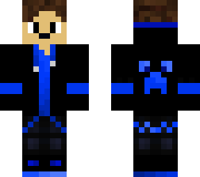 chico con mascara | Minecraft Skins