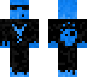 Cool Blue | Minecraft Skin