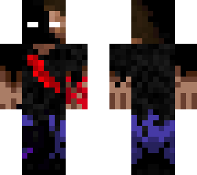 Corrupted Herobrine (hurt) | Minecraft Skin