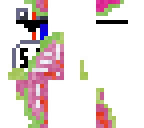 COVID-19 infected Herbie | Minecraft Skin