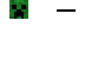 Creeper mask | Minecraft Skin