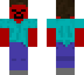 Cursed Steve Minecraft Skins