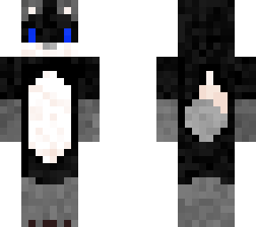 Dark Matter Fox | Minecraft Skin