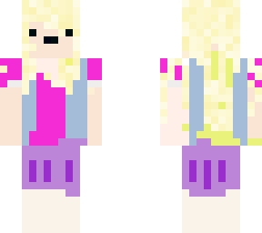 derp girl | Minecraft Skins