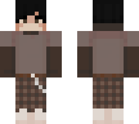 Dizzy Days // 4px | Minecraft Skin