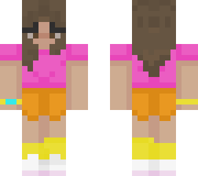 dora | Minecraft Skin