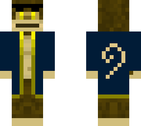 elliot 2 lives | Minecraft Skin