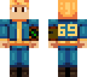 Fallout Minecraft Skins
