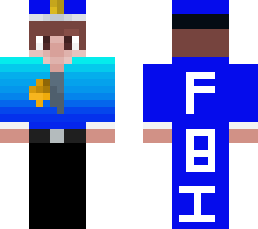 Fbi | Minecraft Skin