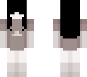 feeling cloudy today | Minecraft Skin