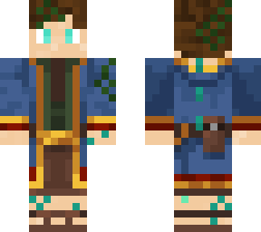 fish man | Minecraft Skins
