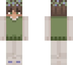 flower elf | Minecraft Skin