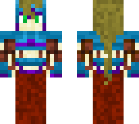 frost armour | Minecraft Skin