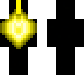 glowy powerfull amulet thing | Minecraft Skin