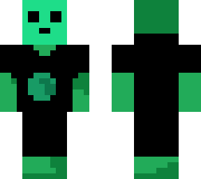 Green Slime | Minecraft Skin