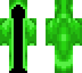 Green Wizard | Minecraft Skin