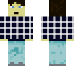 plaid with jeans | Minecraft Skins