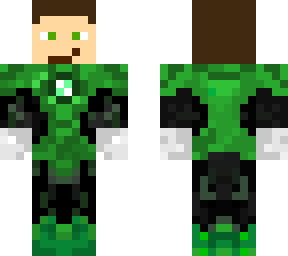 Hal Jordan | Minecraft Skin