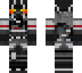 Helghast Snowtrooper | Minecraft Skin