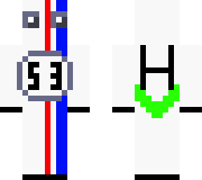 Herbie The Car 1.0 | Minecraft Skin