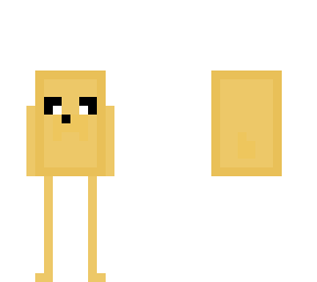 Adventure Time Jake Minecraft Skins