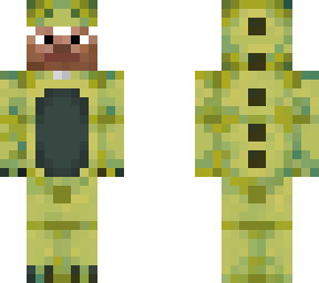 Jungle Steve | Minecraft Skin