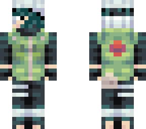 Kakashi | Minecraft Skin