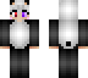 karchez pijama panda | Minecraft Skin