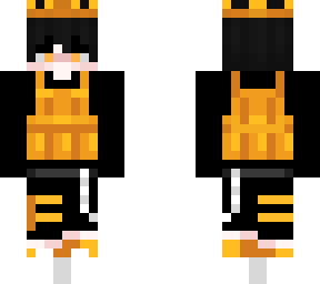 King boy | Minecraft Skin