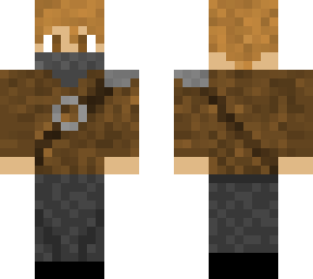 leather adventurer | Minecraft Skin