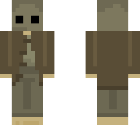 mono little nightmares | Minecraft Skins