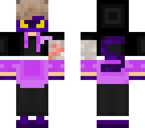 Max from Subnoa Industries | Minecraft Skin