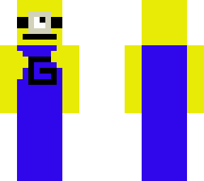 Minion despicable me | Minecraft Skin
