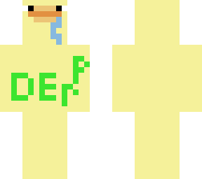 derp duck | Minecraft Skins