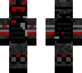 MTF Alpha 1 (Red Right Hand) Leader | Minecraft Skin
